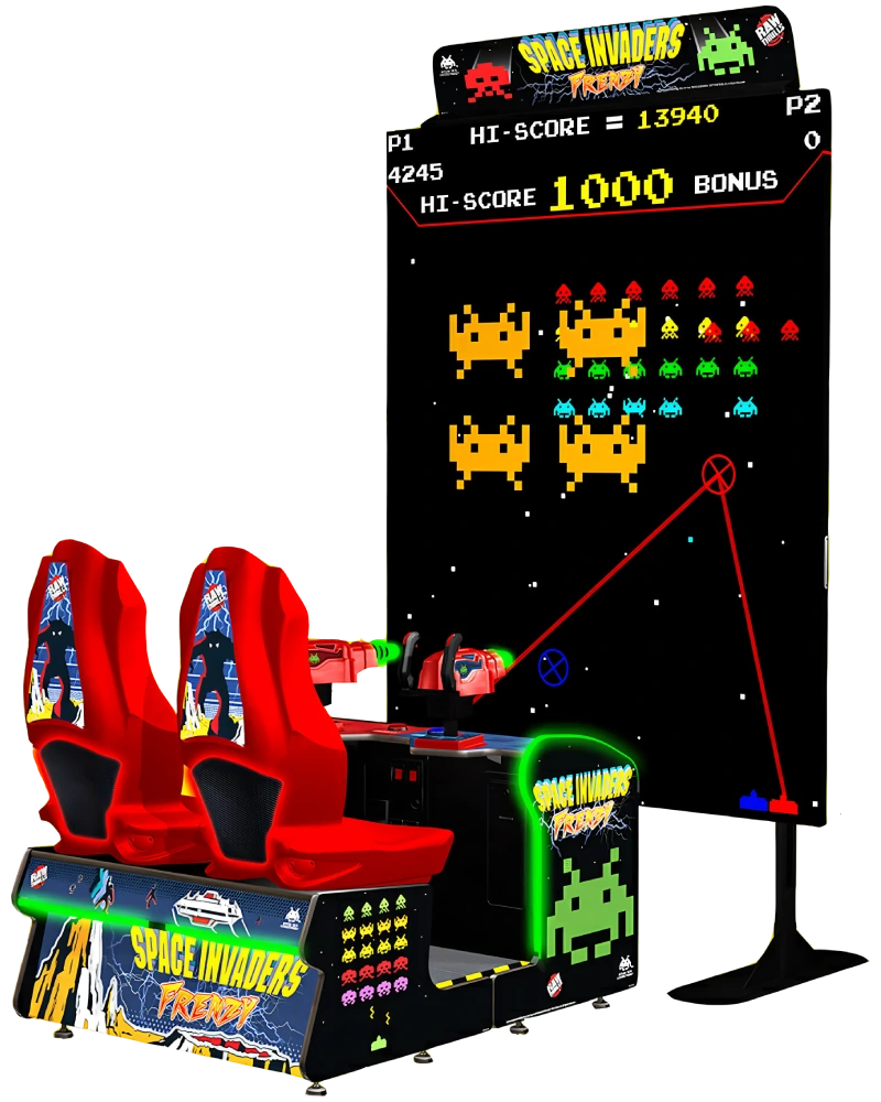 Space Invaders Frenzy - GOLDEN EGG