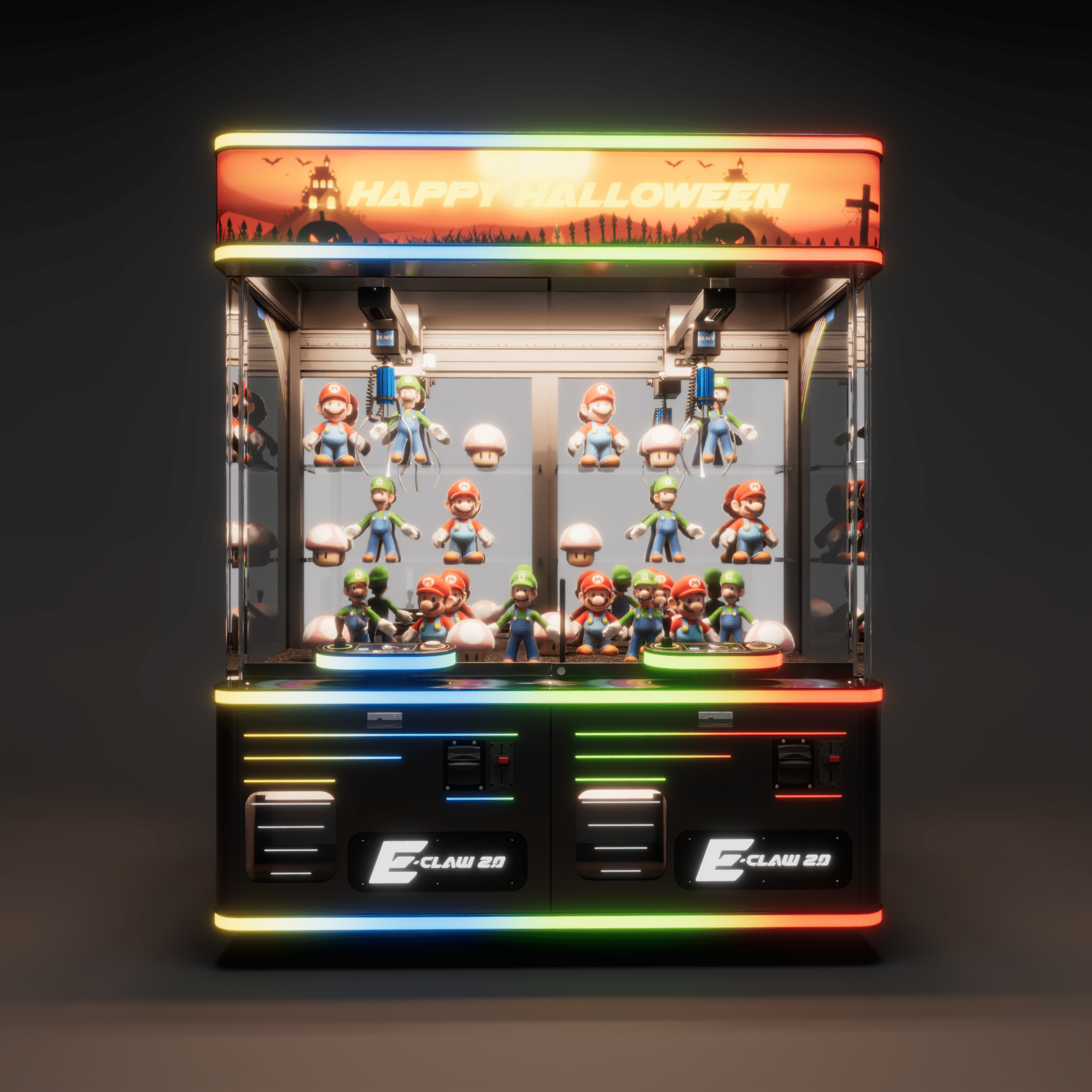 E-Claw 2.0 - GOLDEN EGG